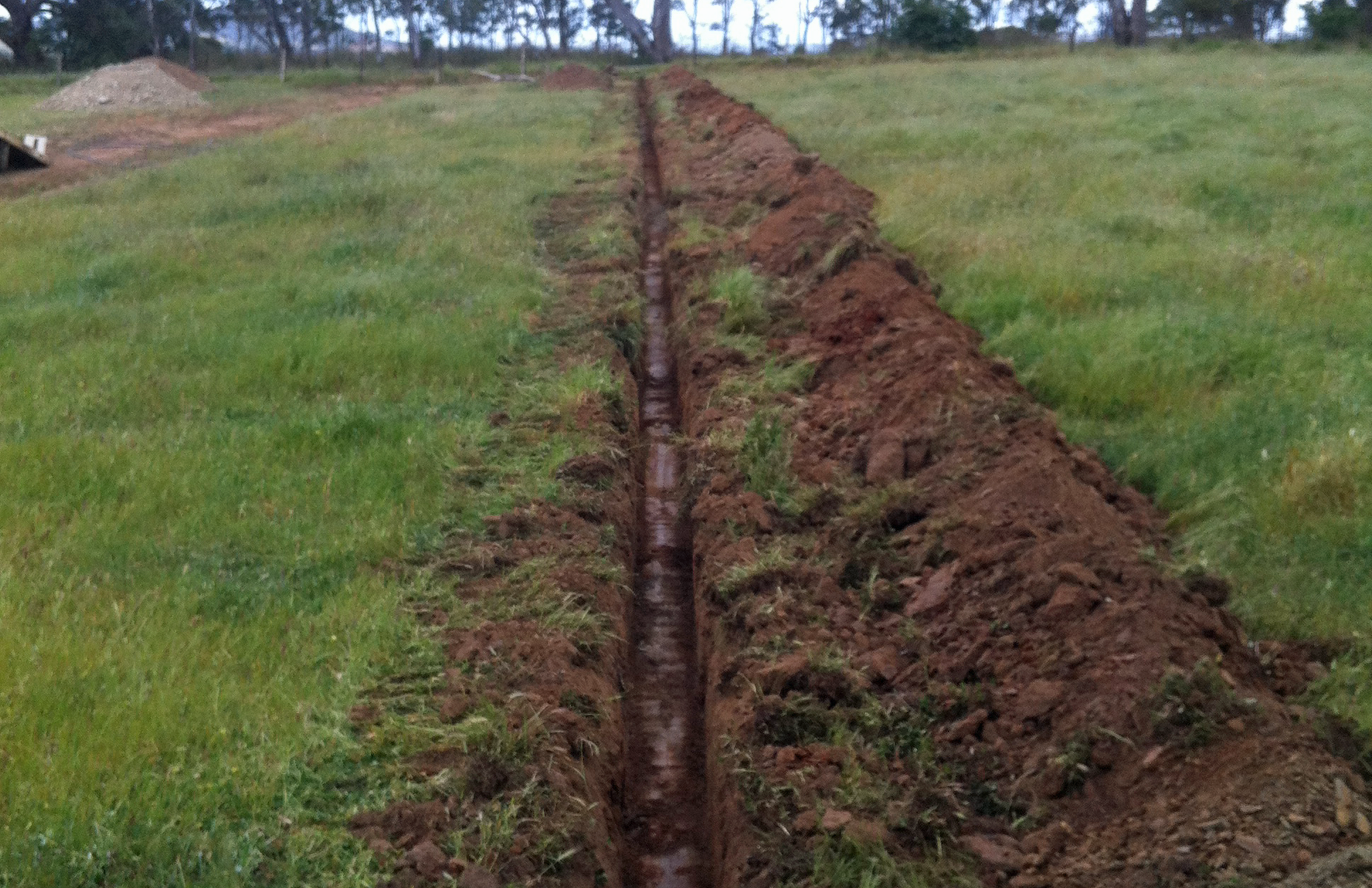 Trenching 1 - Excavation SA
